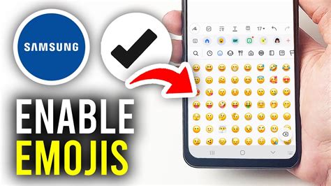 How To Enable Emojis On Samsung Keyboard Full Guide Youtube