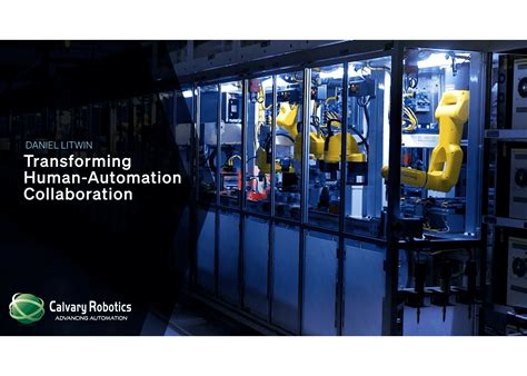 Transforming Human Automation Collaboration