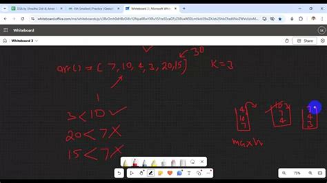 Susheel Kumar Gupta On Linkedin Kth Smallest Element Dsa Sheet Placement Series Naive And