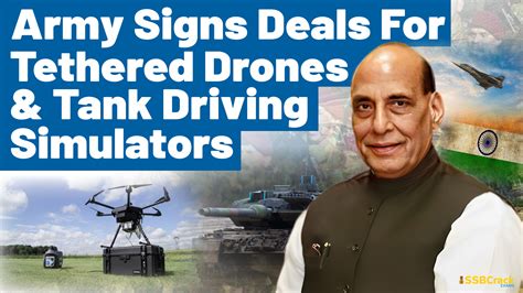 Army Signs Deals For 130 Tethered Drones And 19 Tank Driving Simulators