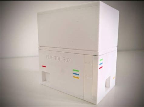 Flip Top Box Modular Series