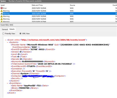 Windows 10 Iis App Pool Stops When 32 Bit Is Enabled Stack Overflow