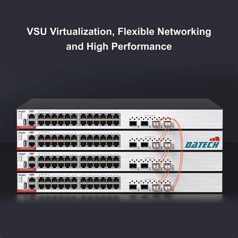 Hướng Dẫn Cấu Hình Vsu Virtual Swiching Unit Ruijie