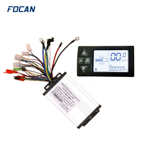 Electric Bike Controller 24v 36v 48v 60v 450w 500w Vicedeal