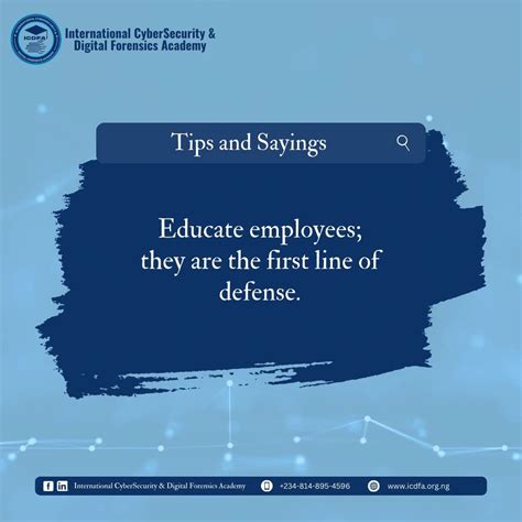 International Cybersecurity And Digital Forensics Academy On Linkedin Humans Are The Weakest