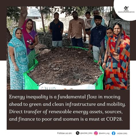 Energy Inequality The All India Disaster Mitigation Institute