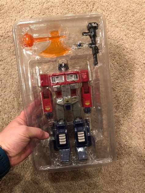 Transformers Masterpiece Mp 10 Optimus Prime Ko The 411 From 406
