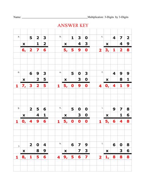 Graph Multiplication 3dig2dig Doc Graph Multiplication 3dig2dig Doc