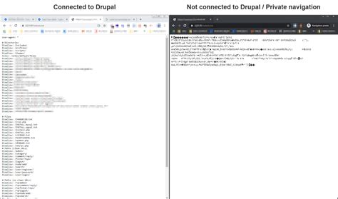 7 Robotstxt Encoding Issue Drupal Answers
