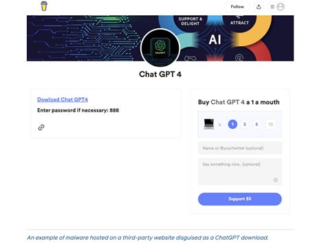 Beware The Ai Scams Meta Blocks 1000 Links Tied To Chatgpt Themed Malware Pcmag