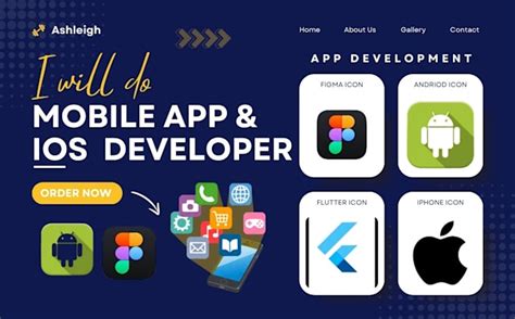 Do Mobile App Development Ios App Android App Creation Flutter App Developer By