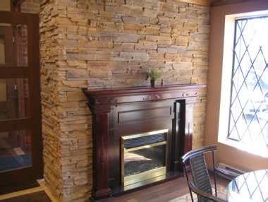 Камин своими руками, купить искусственный камень для камина
