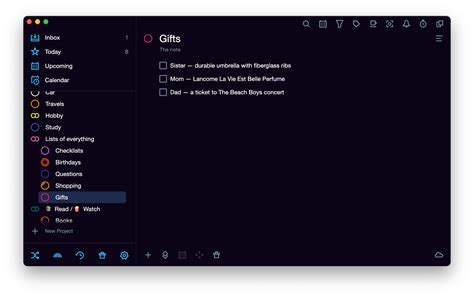 Lists Of Everything Why You Can Never Have Too Many Lists ⌛️ Timehack — Singularityapp