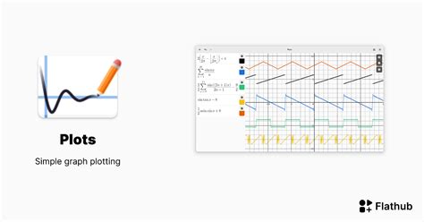 Установить Plots на Linux Flathub