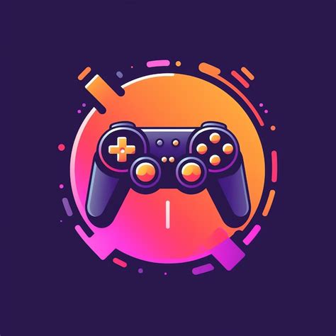 Premium Photo A Video Game Controller In A Circle