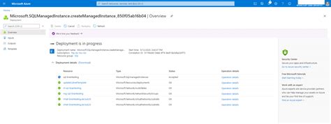 Set Up An Azure Sql Managed Instance And Connect Over A S2s Ipsec Vpn