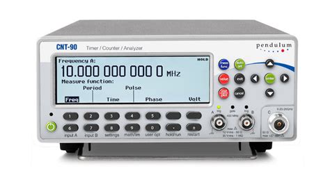 Pendulum Cnt 90 Basic Frequency Counteranalyzer Timer Counter Analyzer