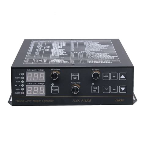 F E Automatic Plasma Torch Height Controller THC For Arc Voltage CNC Plasma Cutting Machine