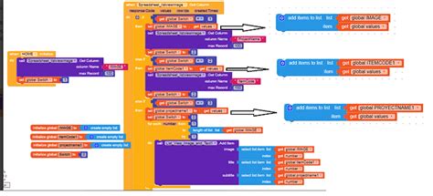 Listview Image And Text Problem Discuss Kodular Community