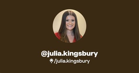 Juliakingsbury Instagram Linktree