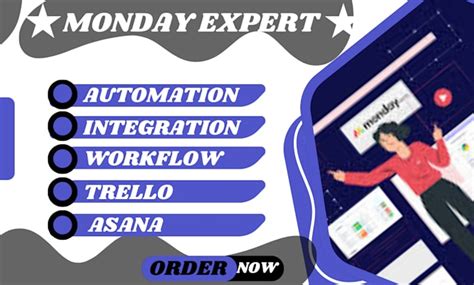 Setup Monday Crm Asana Form Board Setup Click Up Airtable Notion Workflow Trello By Harddey1