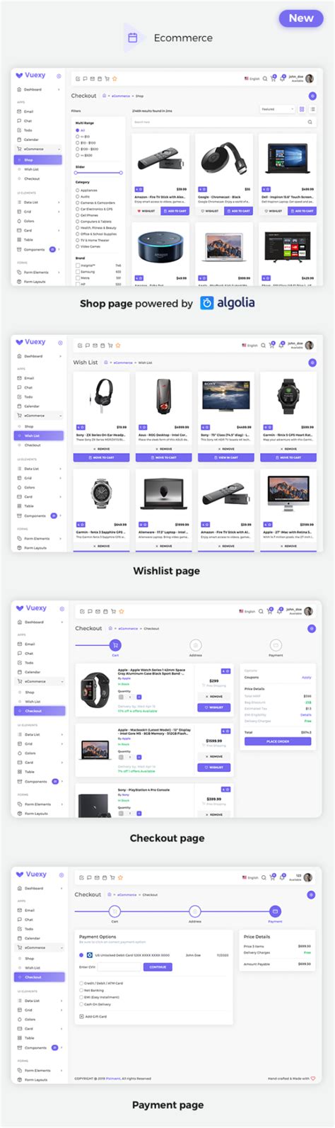 vuexy vuejs html and laravel admin dashboard temp tumbex