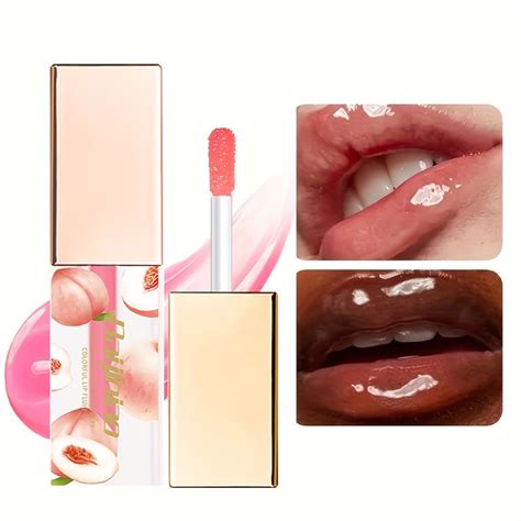 5 컬러 립 오일 립 글로스 모이스춰 라이징 라이트닝 립 라인 영양 립 오일 안티 갈라진 유리 립 글레이즈 립 오일