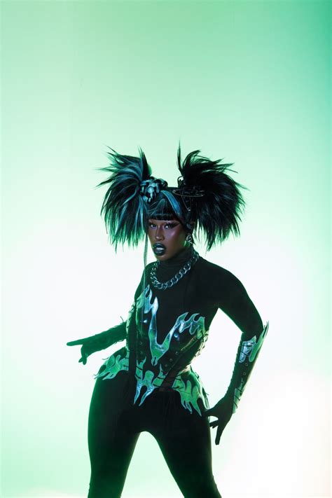 Shea Couleé Premieres Material Music Video Paper Magazine
