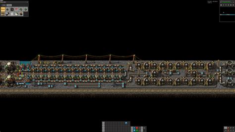 Horrors And Beauties Of 12 Tiles Ribbon World Megabase Wip R Factorio