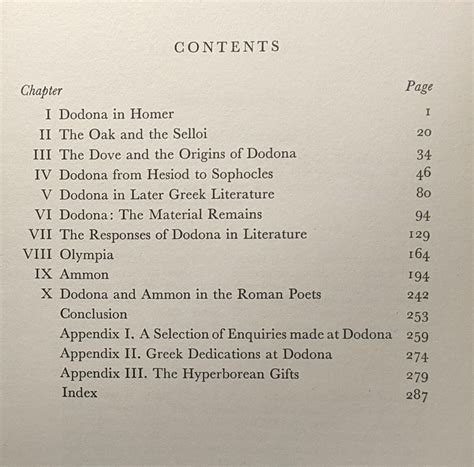 The Oracles Of Zeus Dodona Olympia Ammon By H W Parke 1967