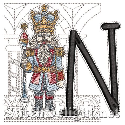 Sds3151 Nutcracker Font