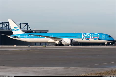 Klm B78x Klm Royal Dutch Airlines 100 Years Livery Livery