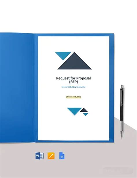 Editable Construction Proposal Templates In Word To Download