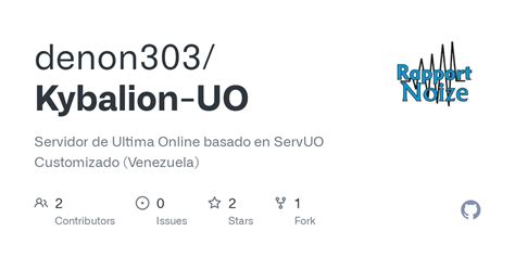 github denon303 kybalion uo servidor de ultima online basado en servuo customizado venezuela
