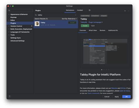 基于 IntelliJ IDEA 使用 Tabby 和 CodeGPT 插件搭建免费的 GitHub Copilot 开发日志