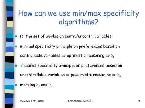 Ppt Reasoning About Controllable And Uncontrollable Variables