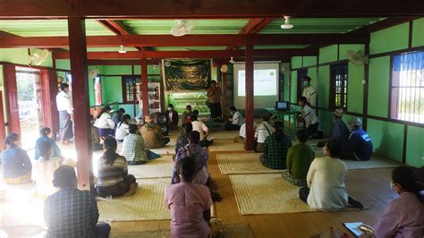 စစ်ကိုင်းတိုင်းဒေသကြီး၊ ဝန်းသိုမြို့နယ် ဩဂကျေးရွာ၌ တောင်သူစွမ်းဆောင်ရည်မြှင့် သင်တန်း ဖွင့်လှစ