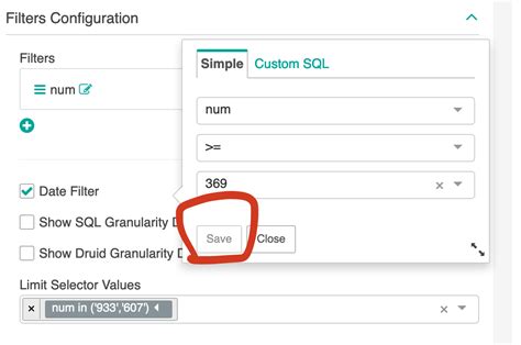 Bug Can Not Use Comparison Operator Explore Adhoc Filters · Issue 8885 · Apachesuperset