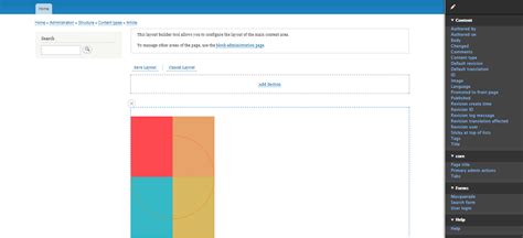 Drupal 850 Layout Builder Module Create Layouts Easily Wishdesk