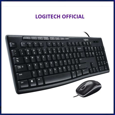 Promo Produk Ori Logitech Mouse Keyboard Mk Combo Mk Original Diskon Di