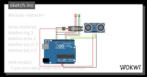 Bahan Uas 2 Wokwi Esp32 Stm32 Arduino Simulator