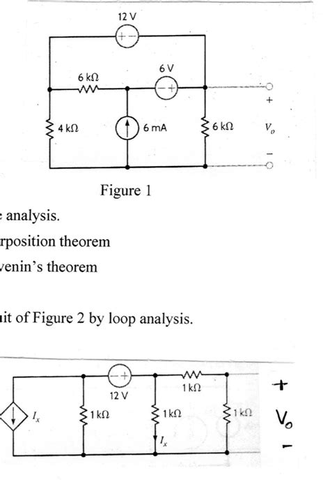 Solved Find Vo Using Nodal Analysis Find Vo Using Chegg