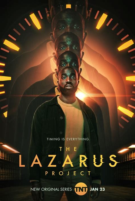 The Lazarus Project Tnt Reveals Launch Date For New Action Thriller