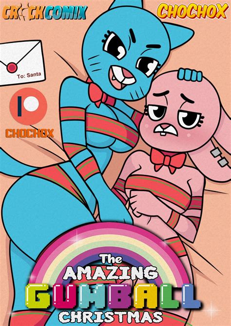 The Amazing Gumball Christmas English