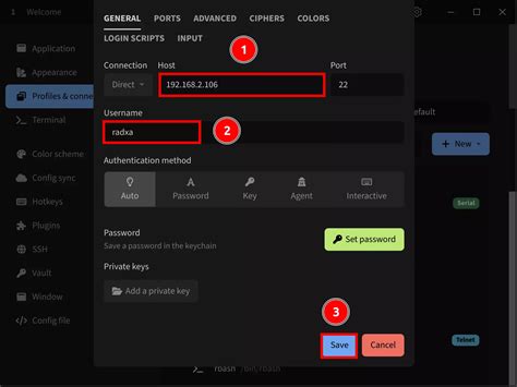 Ssh 远程 Radxa Docs
