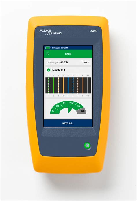 Fluke Linkiq Kit Cablenetwork Tester 10gbs Ethernetip Profinet Alcadon As