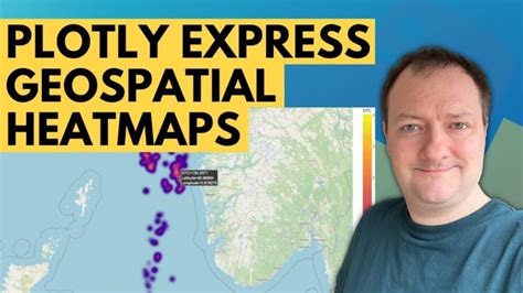 Creating Geospatial Heatmaps With Plotly Express Mapbox And Folium In Python Data