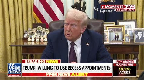 President Donald Trump Signs Order Declassifying Mlk And Jfk Files