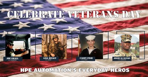Hpe Automation On Linkedin Veterans Innovation Honorable Veteransday2023
