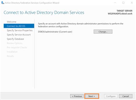 Configure The Federation Service On Windows Server 2016 Adfs 40 — Dskoli
